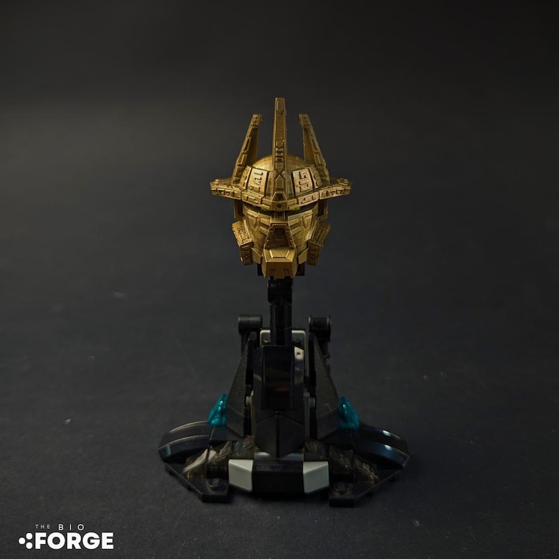 Legendary Mask of Creation (galva) | BIONICLE Kanohi - Etsy