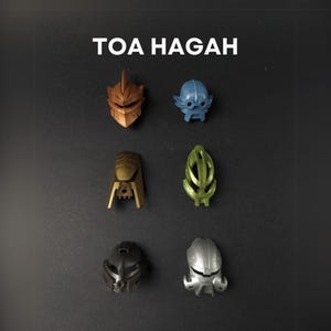Toa Hagah Bomonga | BIONICLE Armor Set - Etsy