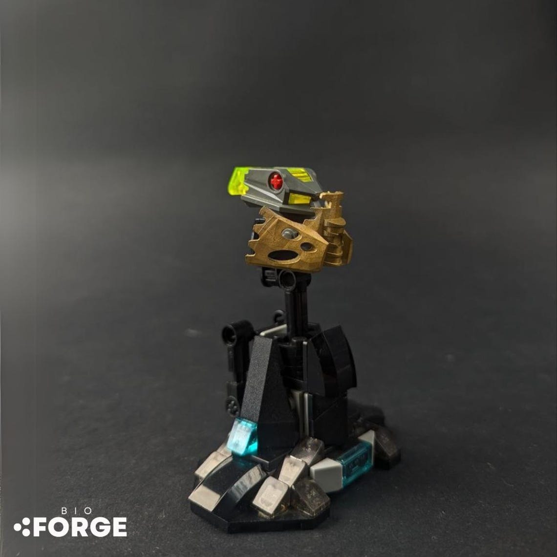 Legendary Mask of Time | BIONICLE Kanohi Vahi - Etsy