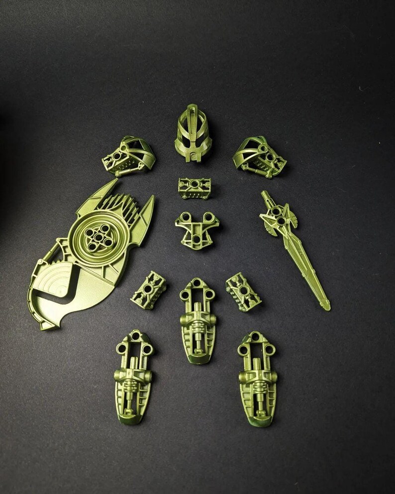 Toa Hagah Bomonga | BIONICLE Armor Set - Etsy