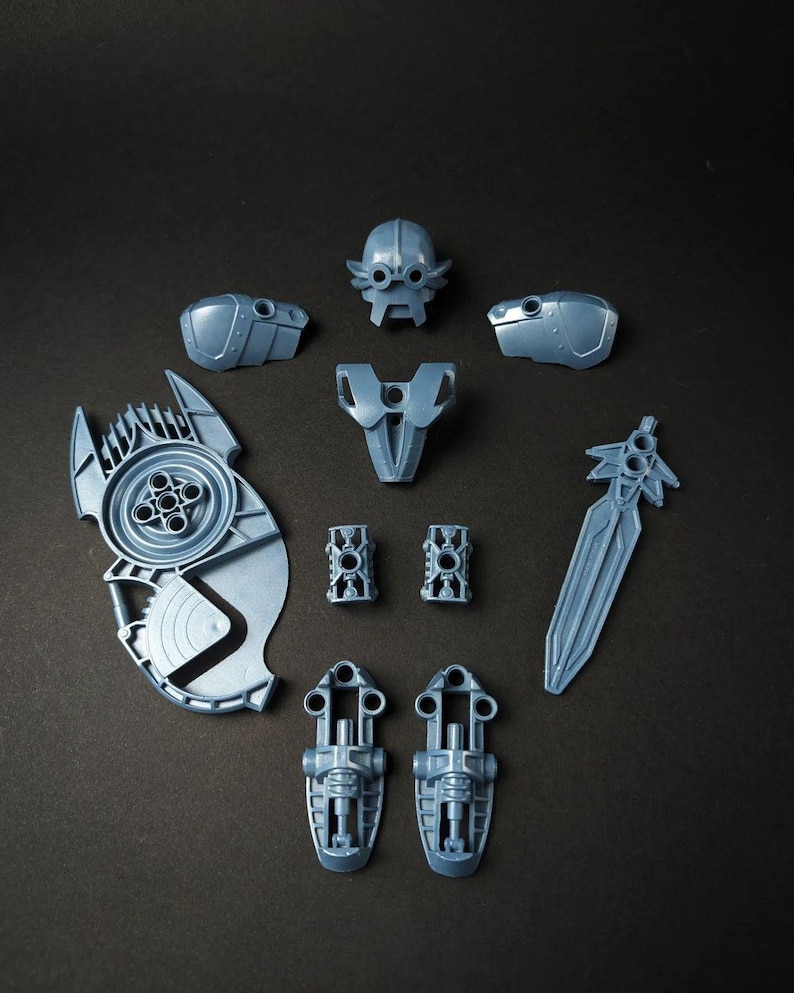 Toa Hagah Kualus | BIONICLE Armor Set - Etsy