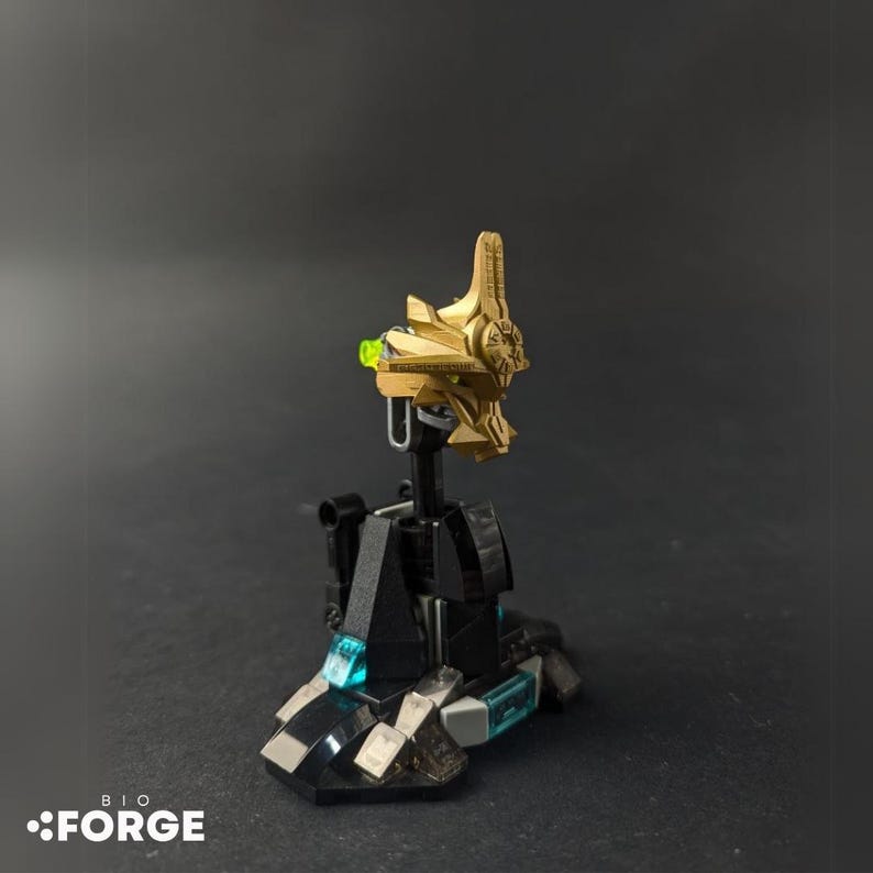 Mask of Ultimate Power | BIONICLE Gen 2 Makuta Mask - Etsy