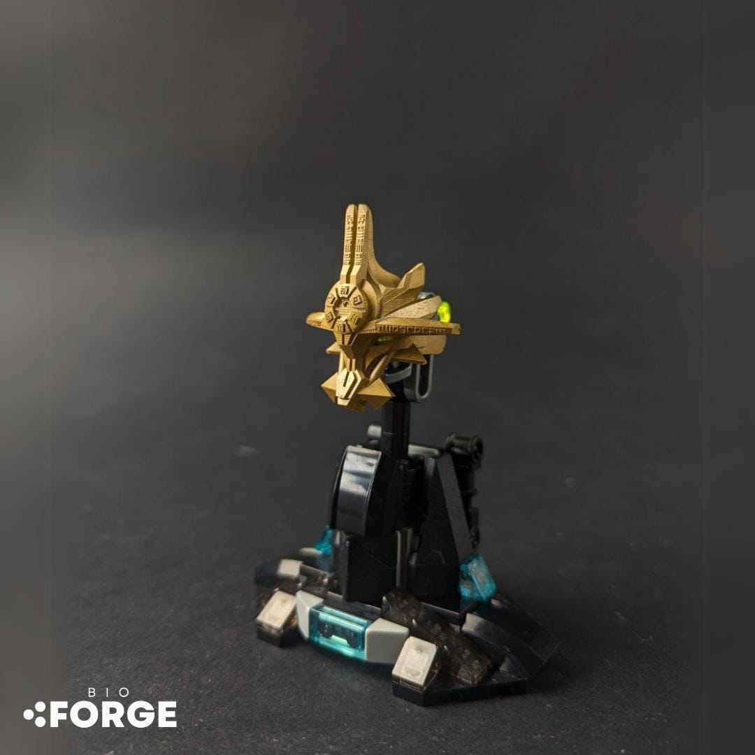 Mask of Ultimate Power | BIONICLE Gen 2 Makuta Mask - Etsy