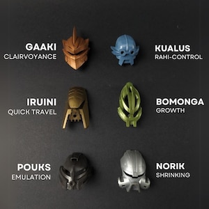 Custom Bionicle Order - Etsy