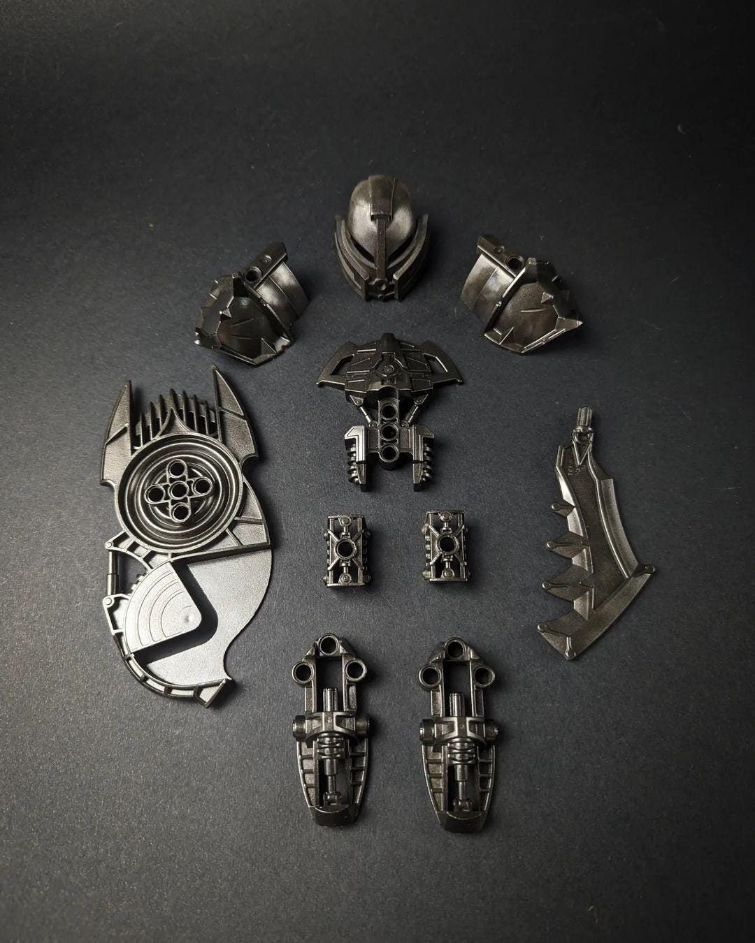 Pre-order Toa Hagah Pouks BIONICLE Armor Set - Etsy