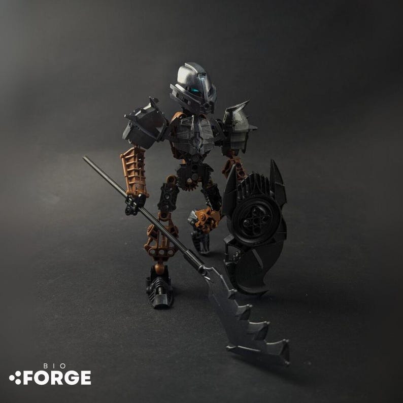 Toa Hagah Pouks | BIONICLE Armor Set - Etsy