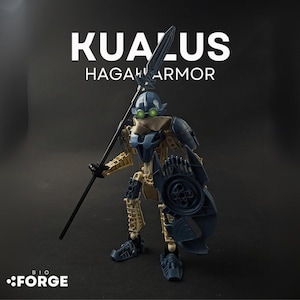 Toa Hagah Kualus | BIONICLE Armor Set - Etsy