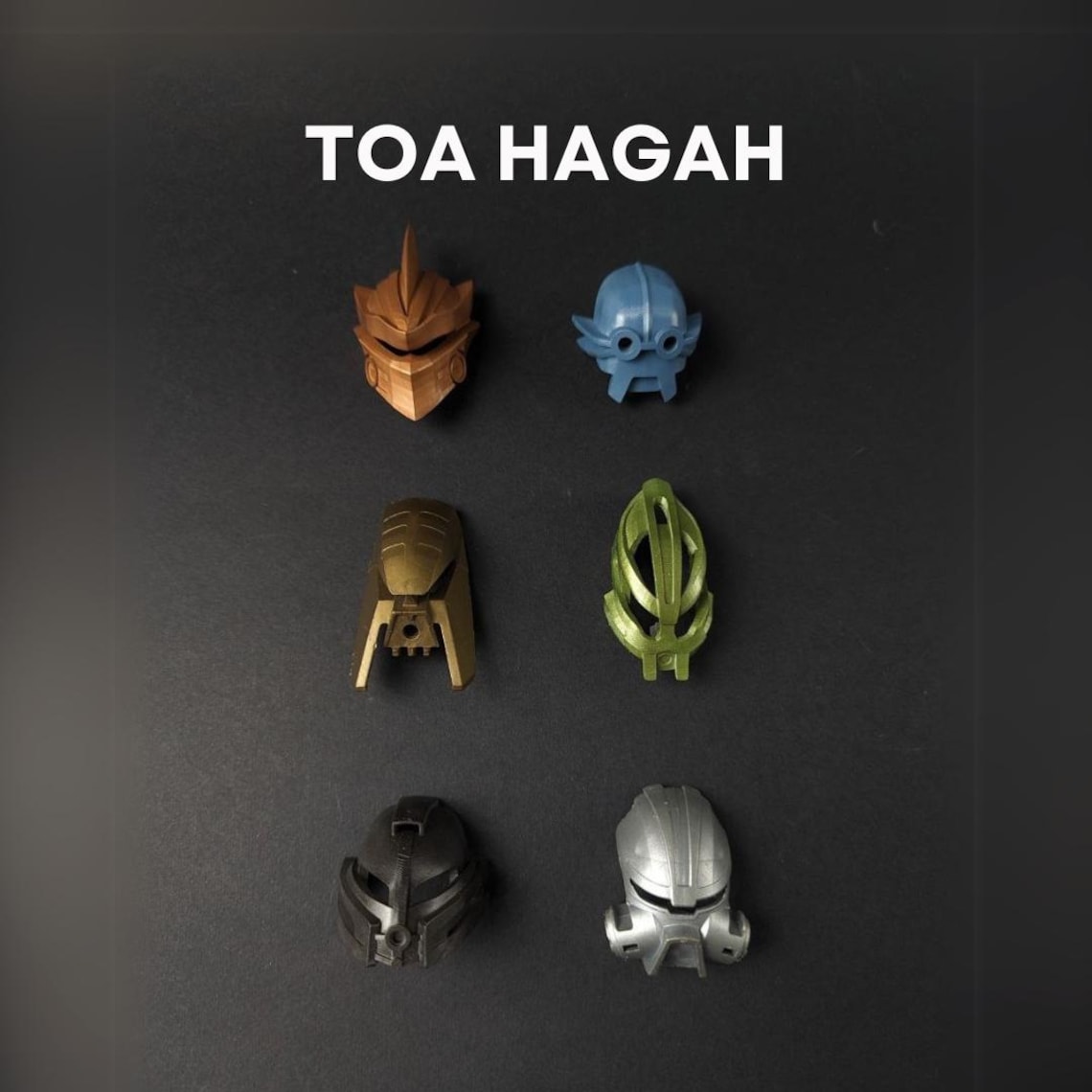 Toa Hagah Pouks | BIONICLE Armor Set - Etsy