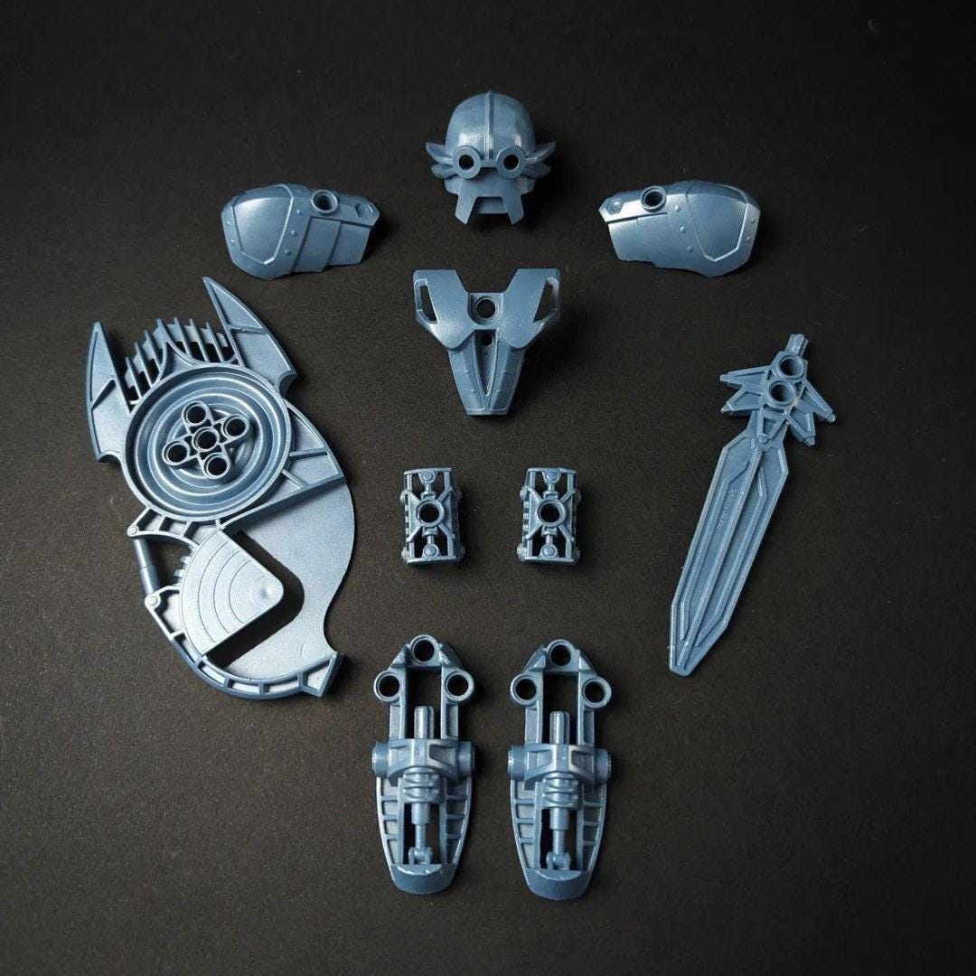 Toa Hagah Kualus | BIONICLE Armor Set - Etsy