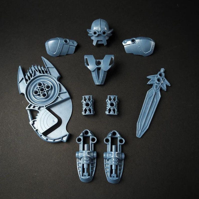 Toa Hagah Kualus | BIONICLE Armor Set - Etsy