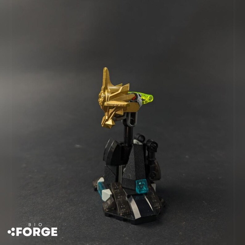 Mask of Ultimate Power | BIONICLE Gen 2 Makuta Mask - Etsy