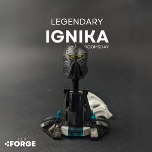 Legendary Mask of Life | Kanohi Ignika - Etsy