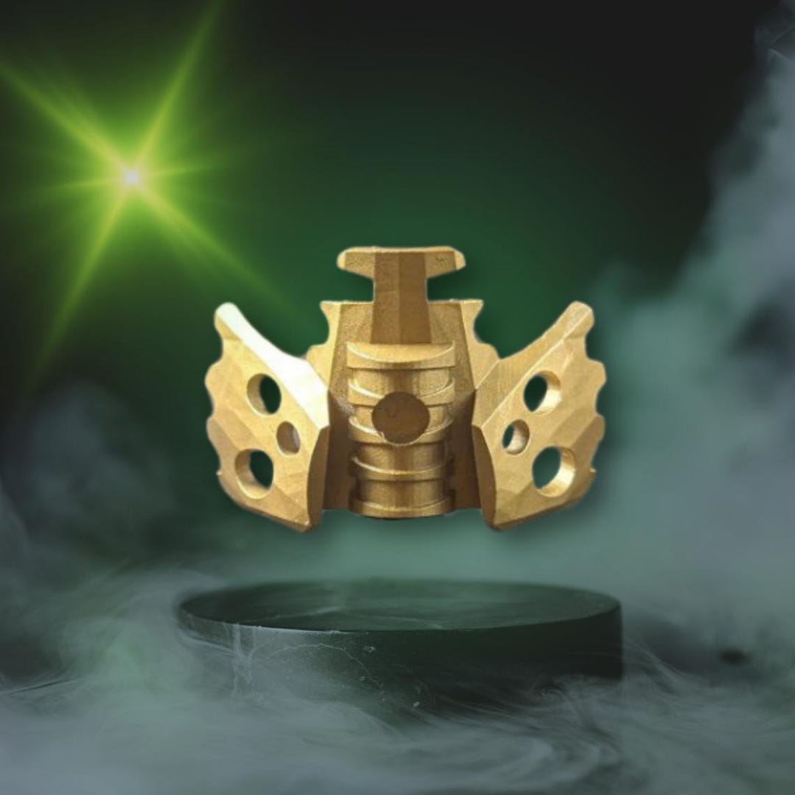 Legendary Mask of Time | BIONICLE Kanohi Vahi - Etsy