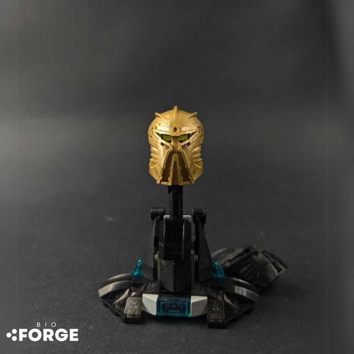 Legendary Mask of Life | Kanohi Ignika - Etsy