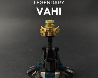 Mask of Chrono Vision / Time | Bionicle G2 Mask, Pearl Gold - Etsy