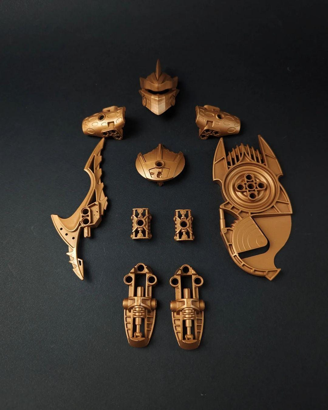 Toa Hagah Gaaki | BIONICLE Armor Set - Etsy