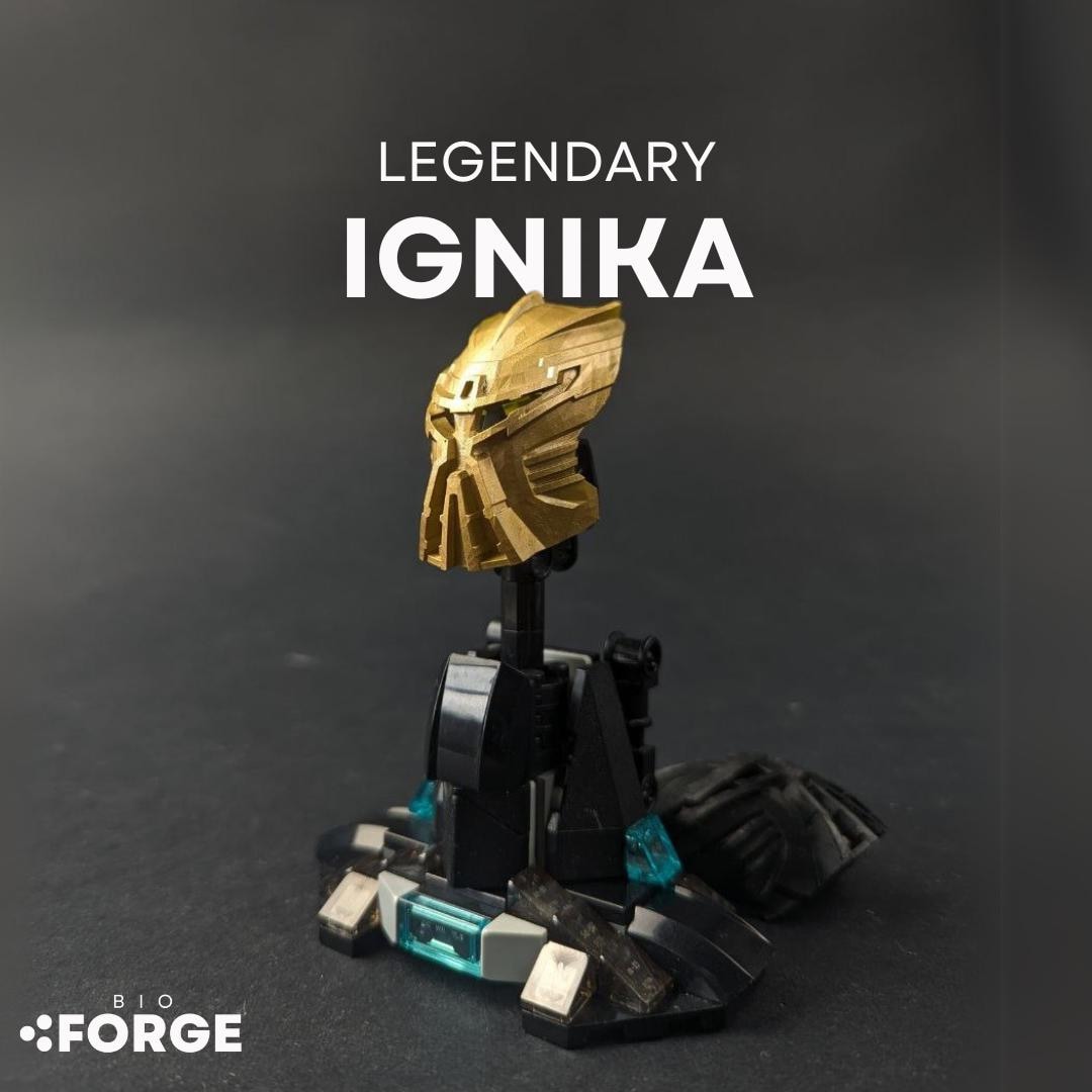 Legendary Mask of Life | Kanohi Ignika - Etsy