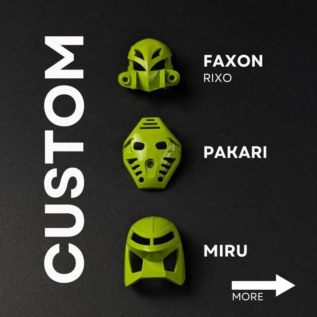 Custom Bionicle Order - Etsy