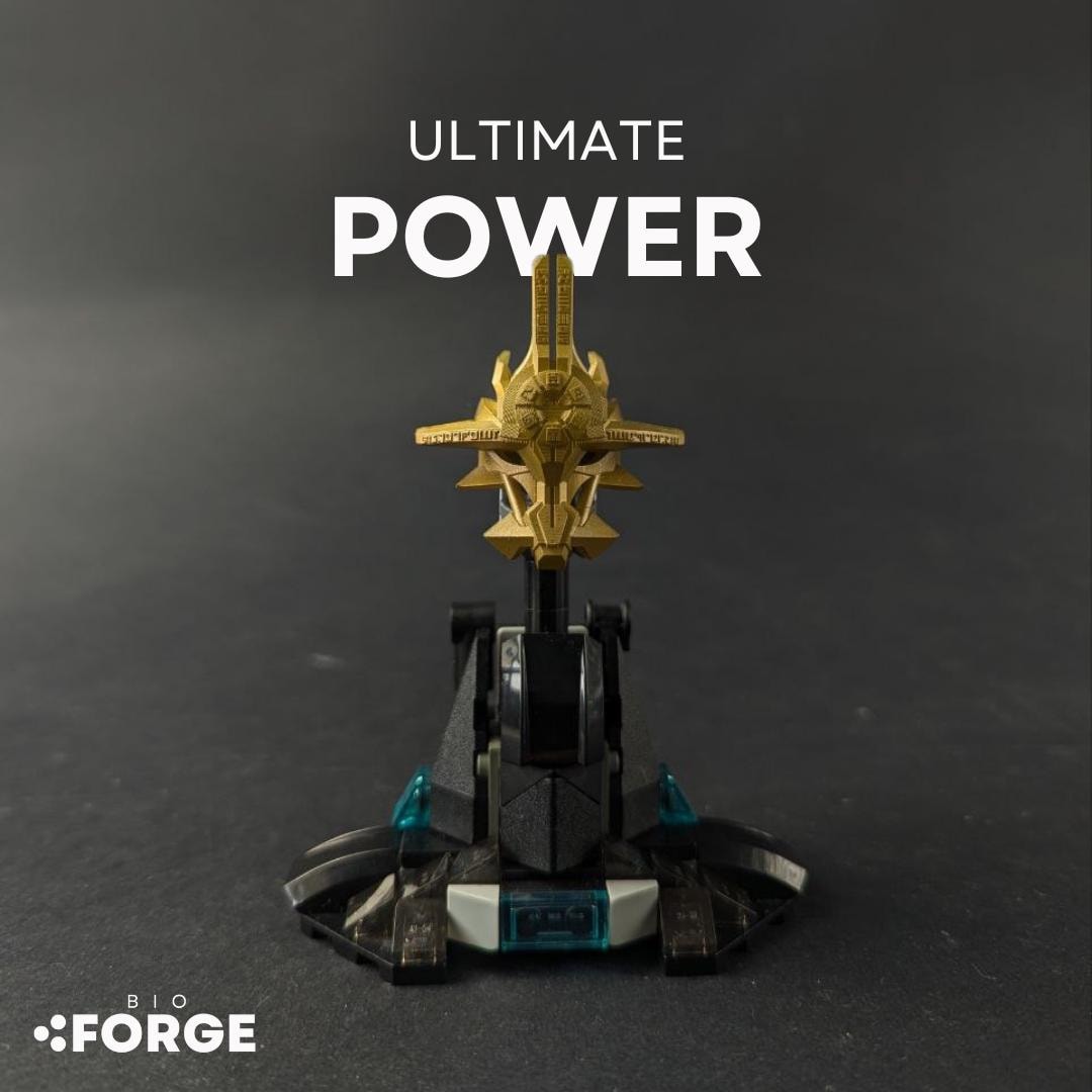 Mask of Ultimate Power | BIONICLE Gen 2 Makuta Mask - Etsy