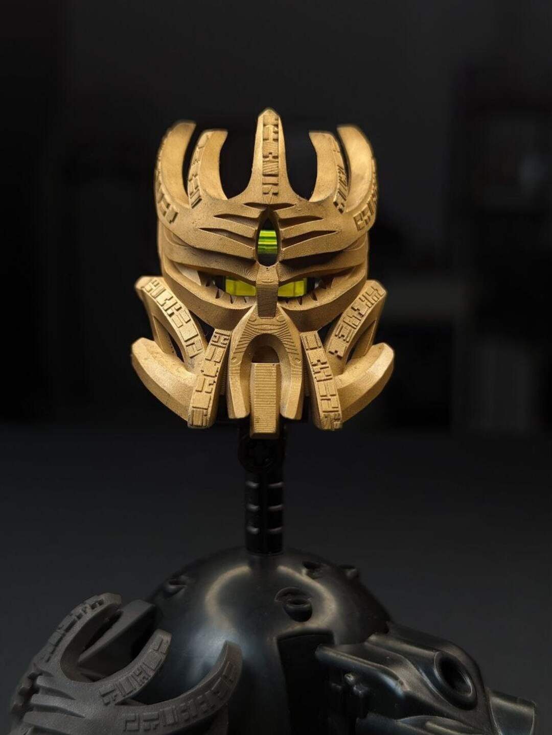 Great Mask of Creation BIONICLE Artakha Mask - Etsy