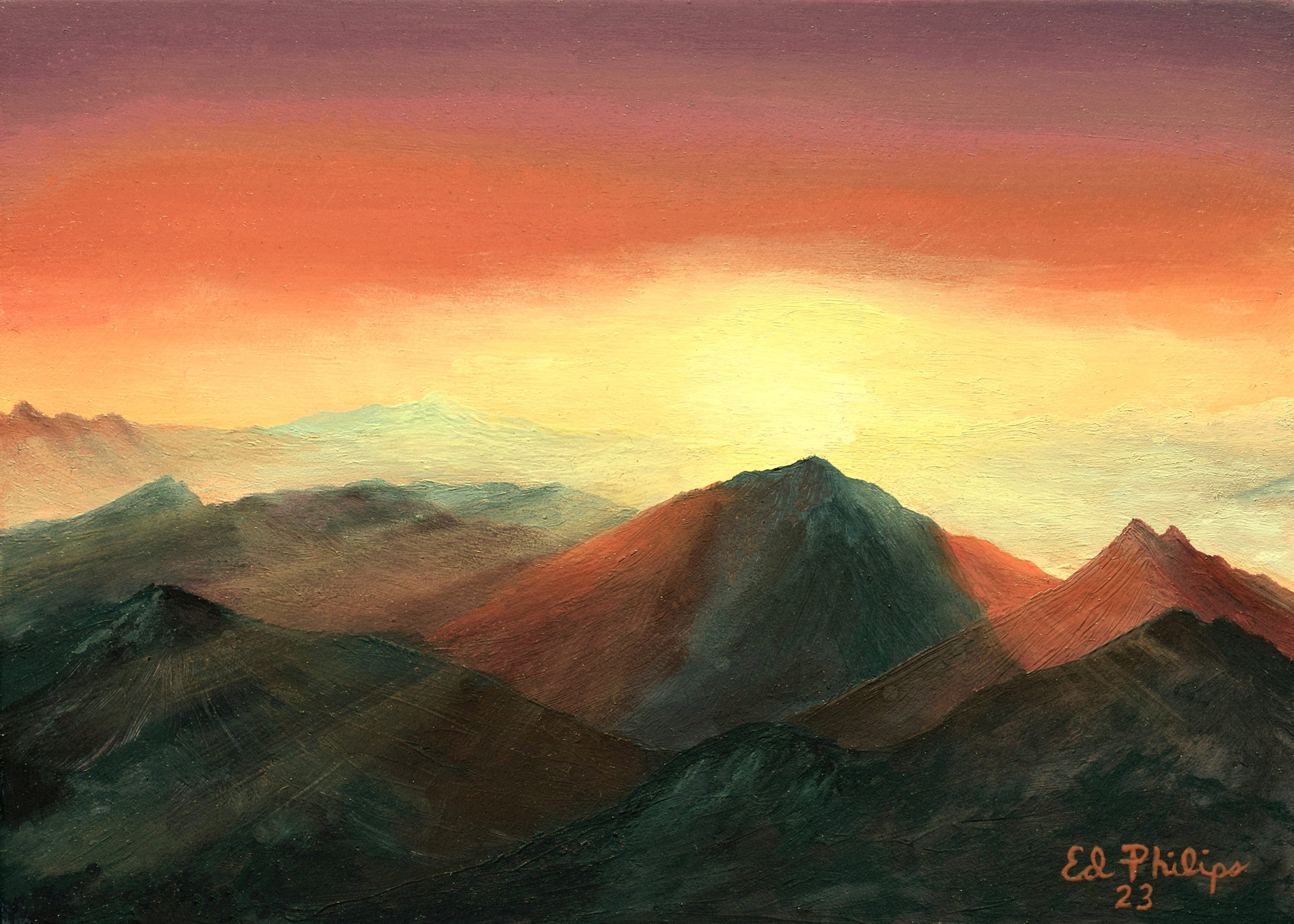 High Quality Fine Art Print of Original Artwork. Original Oil Painting ...