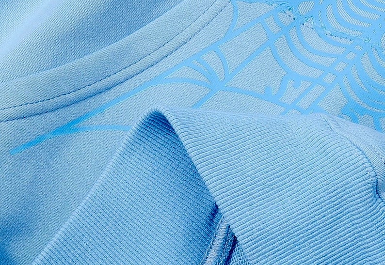 HIGH QUALITY SP5DER 555 555 Spider Web Hoodie Worldwide Web - Etsy