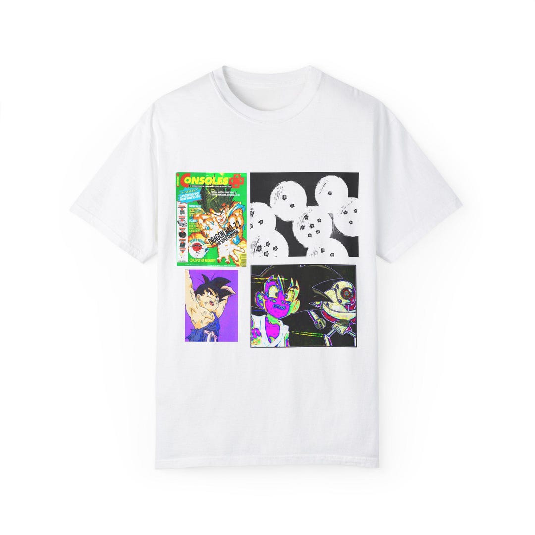 Dragon Ball Z Design by Kiid Indigo - Etsy