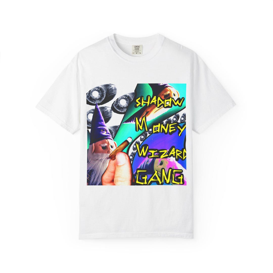 Shadow Wizard Money Gang Shirt by Kiid Indigo - Etsy