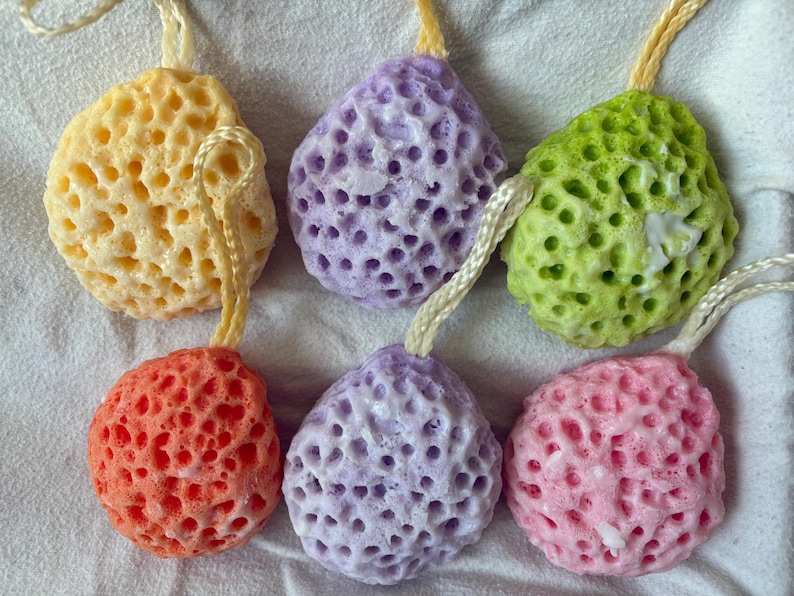 Soap Infused Eco-sponge - Etsy