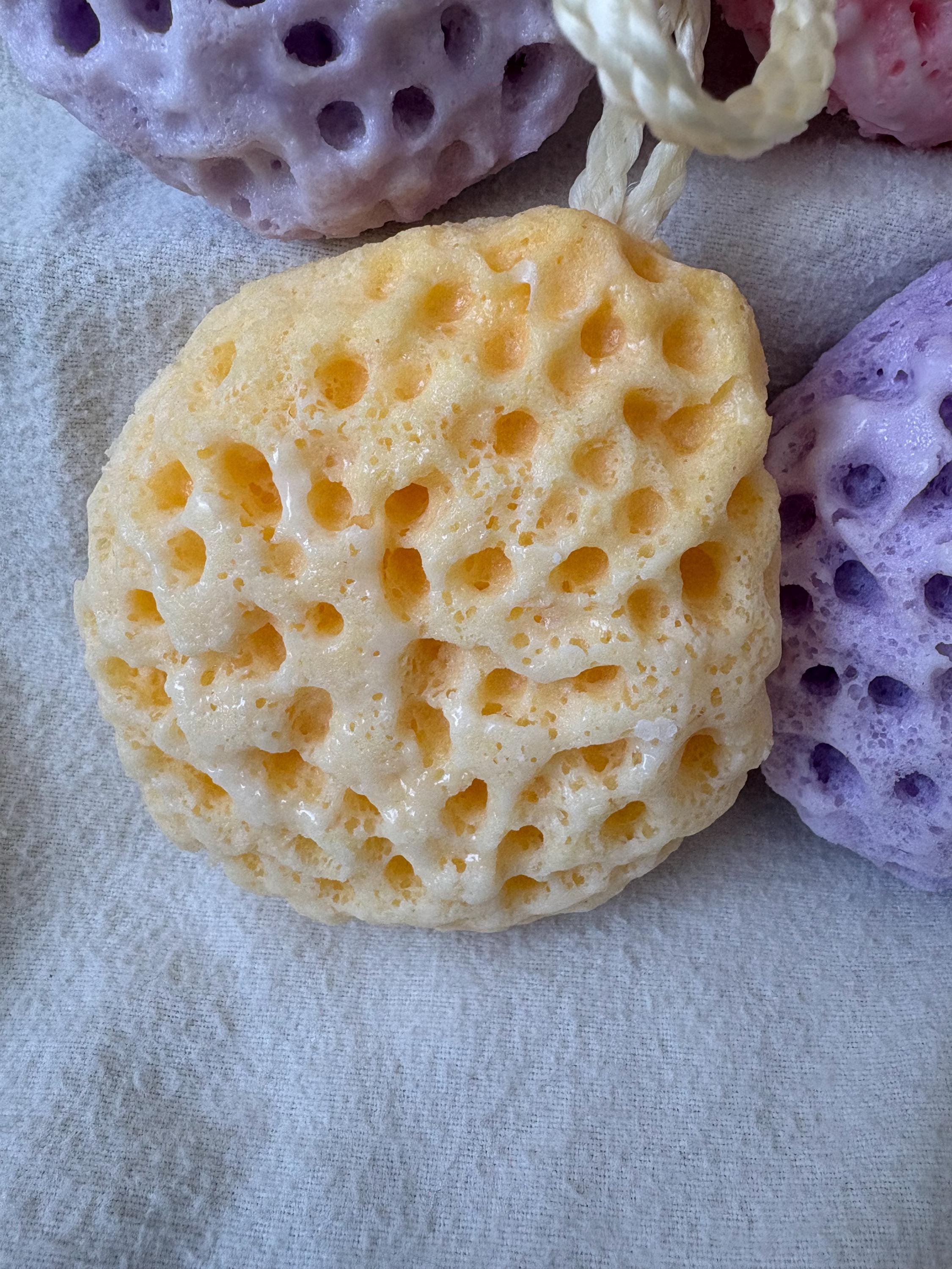 Soap Infused Eco-sponge - Etsy