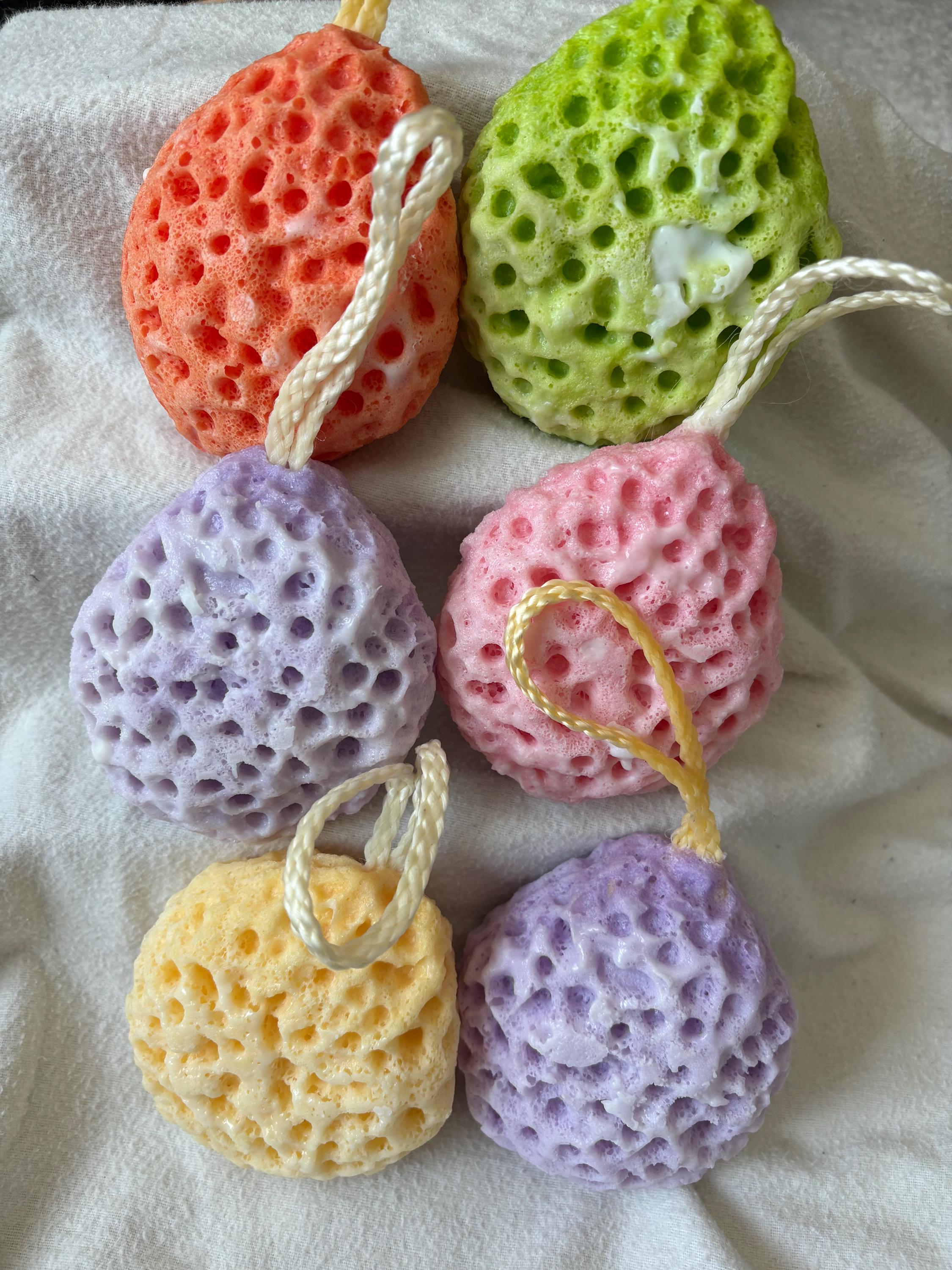 Soap Infused Eco-sponge - Etsy