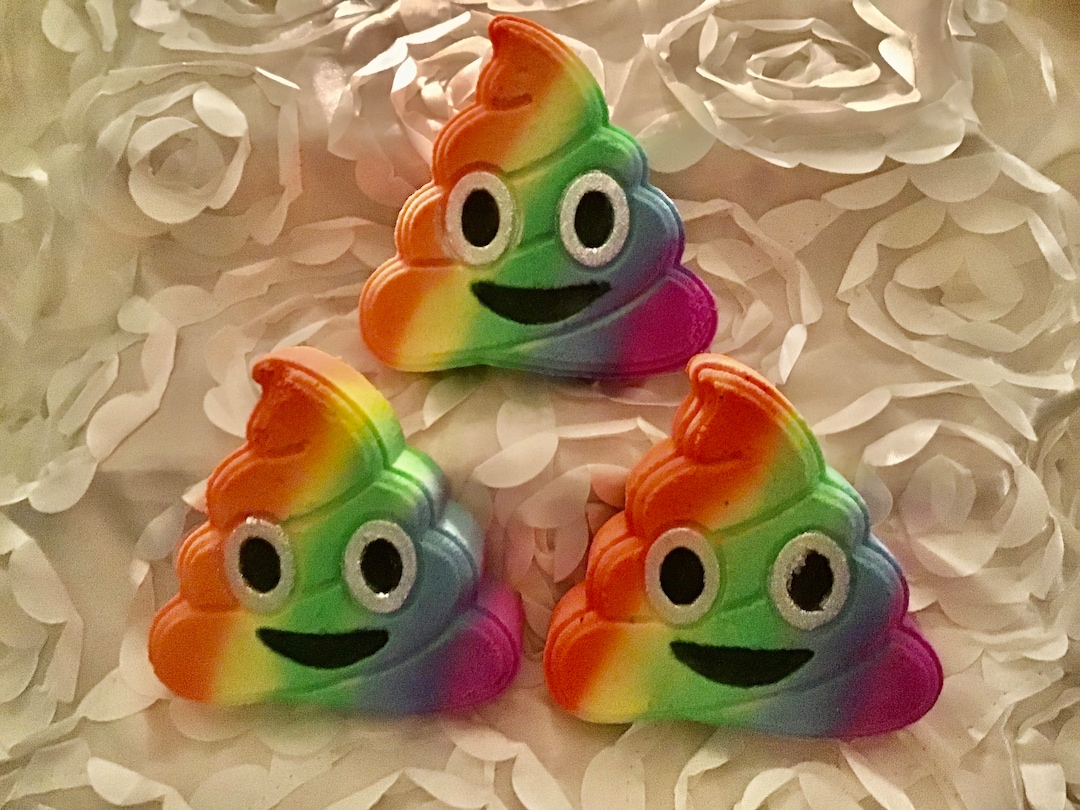 Unicorn Poop Bath Bombs - Etsy