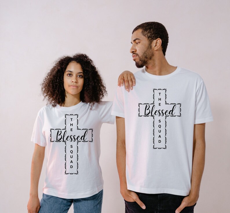 The Blessed Squad SVG- Instant Download - Etsy