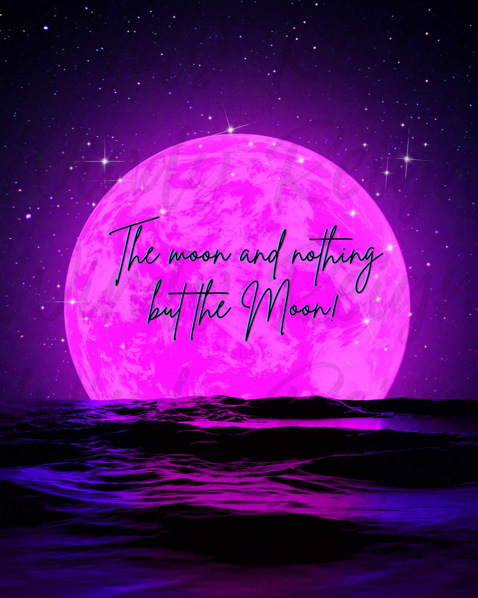 Moon SVG Instant Download - Etsy