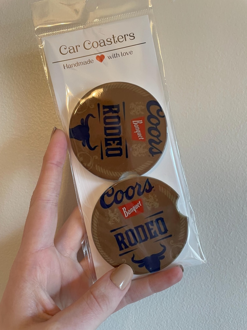 Coors Banquet Car Coster - Etsy