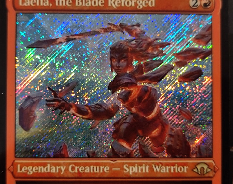 Laclia, the Blade Reforged Magic the Gathering Custom Card - Etsy
