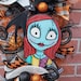 Halloween Door Swag Nightmare Before Christmas - Etsy