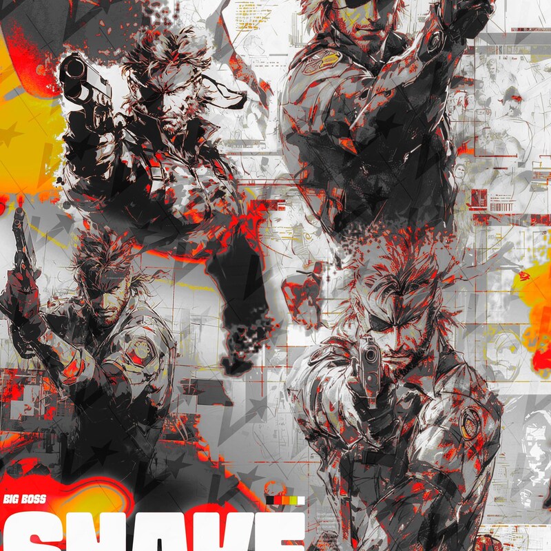 Metal Gaming Poster - Etsy