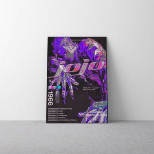 Jojo's Bizarre Adventure Yoshikage Kira Poster - Diamond is Unbreakable ...