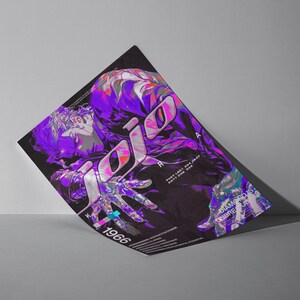 Jojo's Bizarre Adventure Yoshikage Kira Poster - Diamond is Unbreakable ...