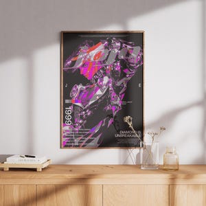 Josuke Higashikata Poster - Jojo's Bizarre Adventure Art Print - Anime ...