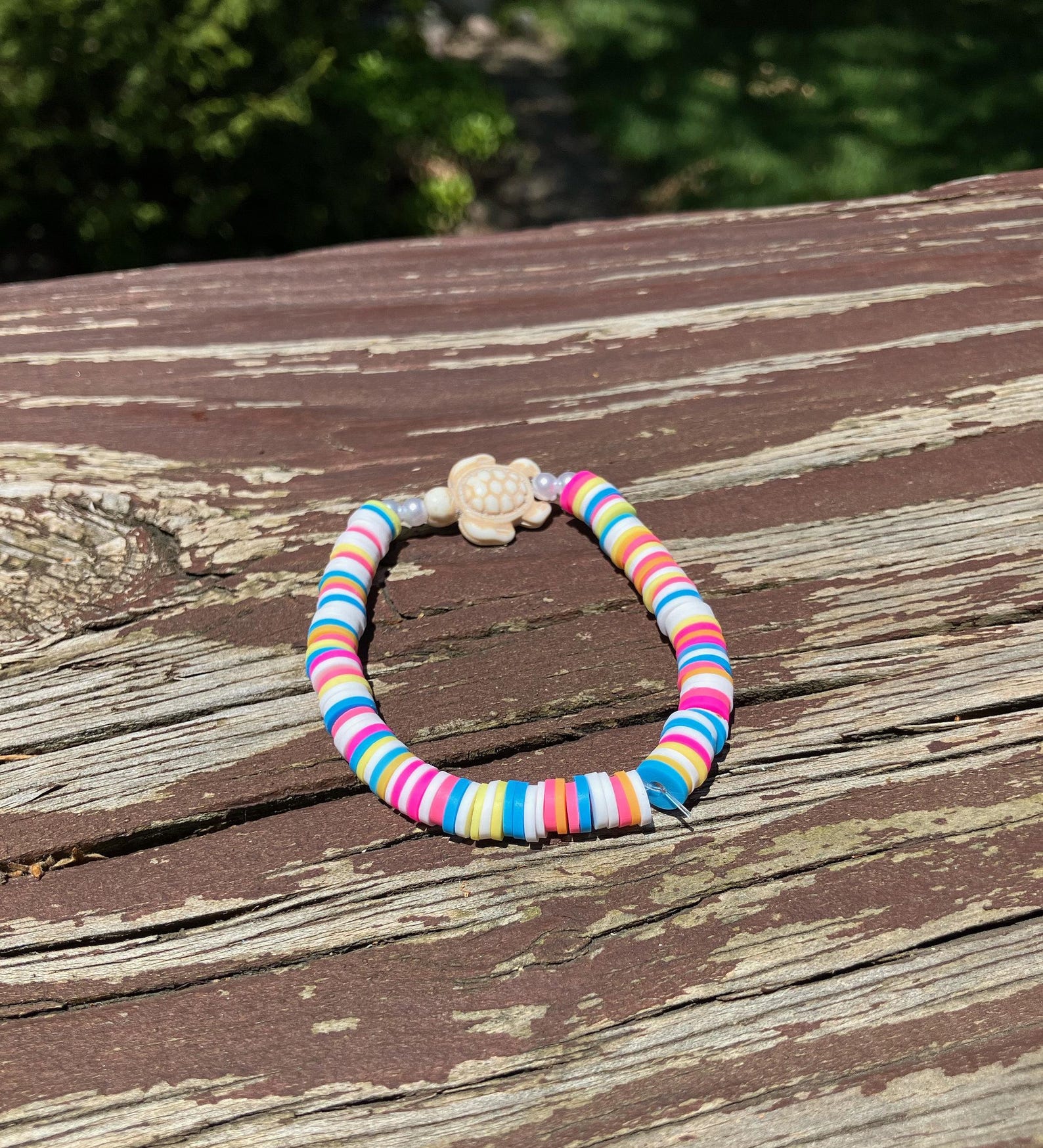 TROPICAL TURTLE BRACELET - Etsy