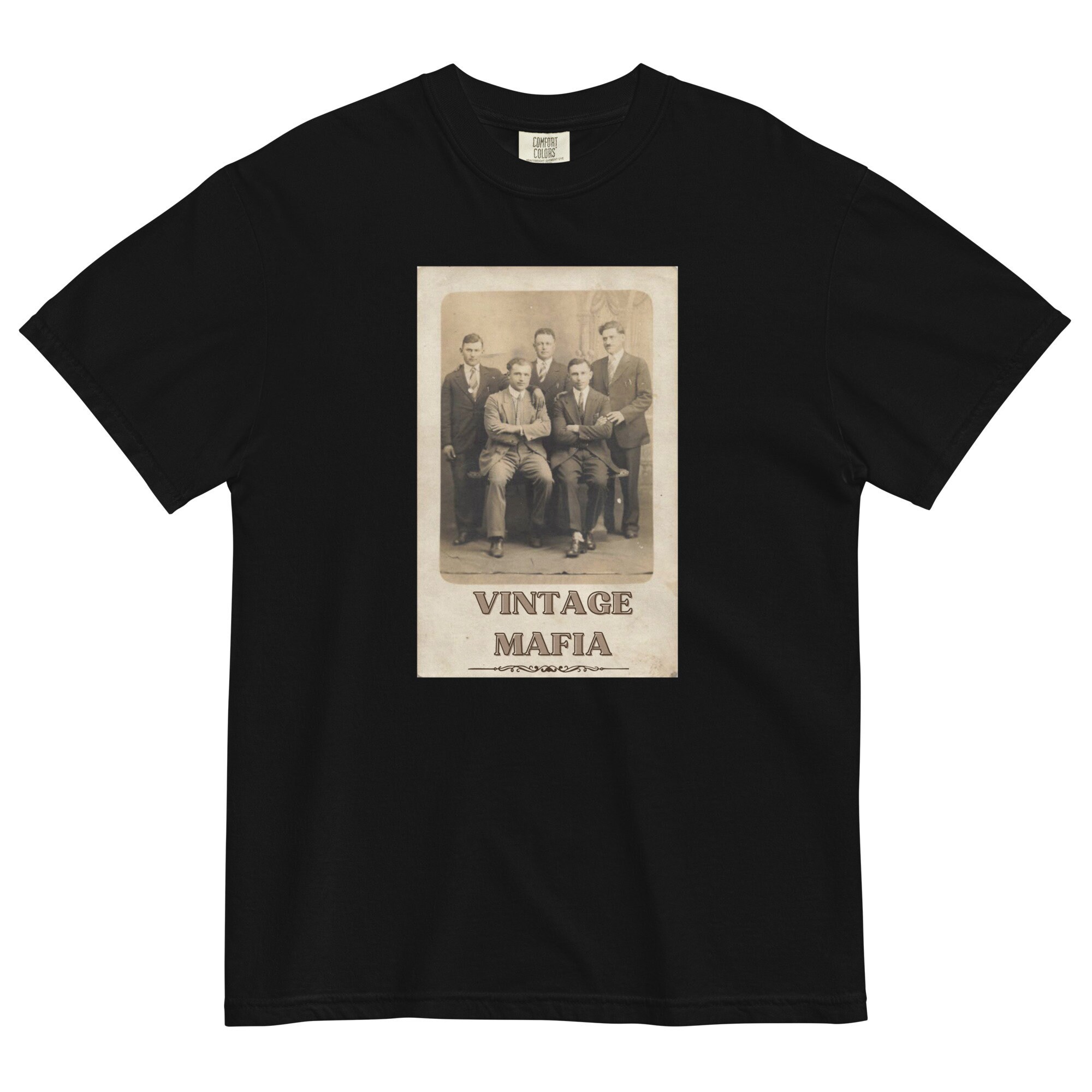 Italian Mafia T-shirt, Italian Mafia Retro T-shirt, Chicago Mafia Retro ...