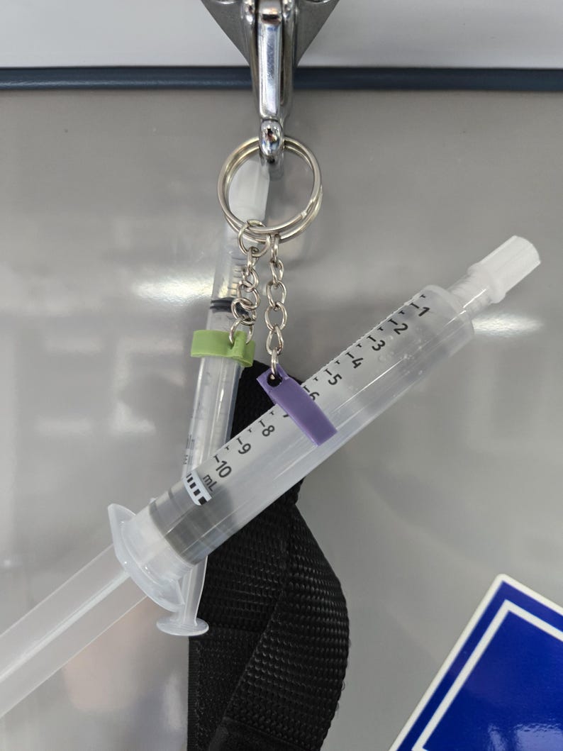 Syringe Snap: Individuals - Etsy