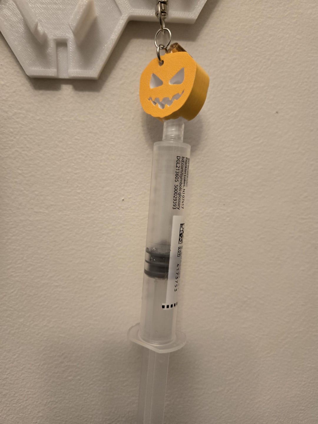 Halloween-themed Syringe Snap for Healthcare! - Etsy