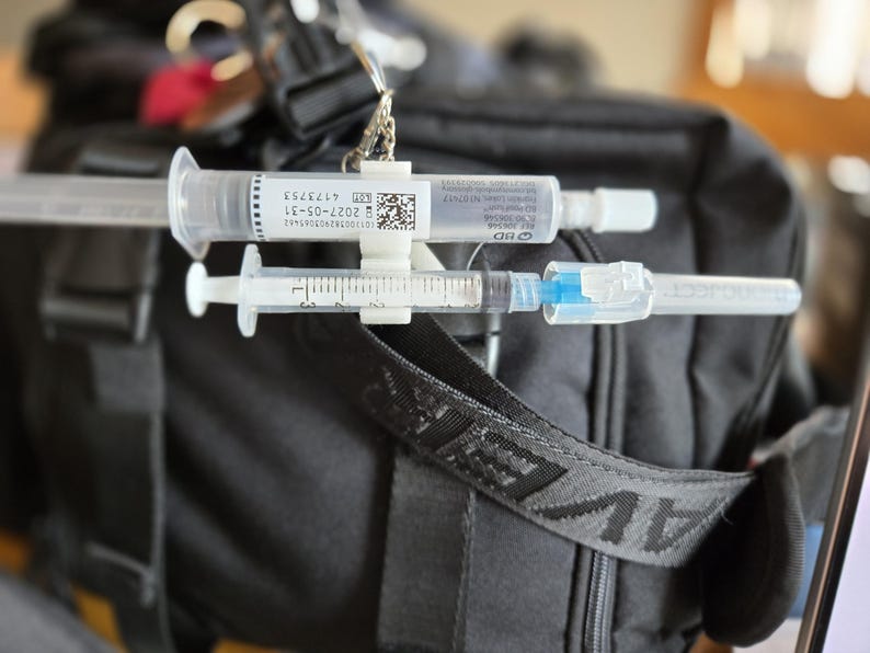 Syringe Snaps 3 Ml & 10 Ml - Etsy