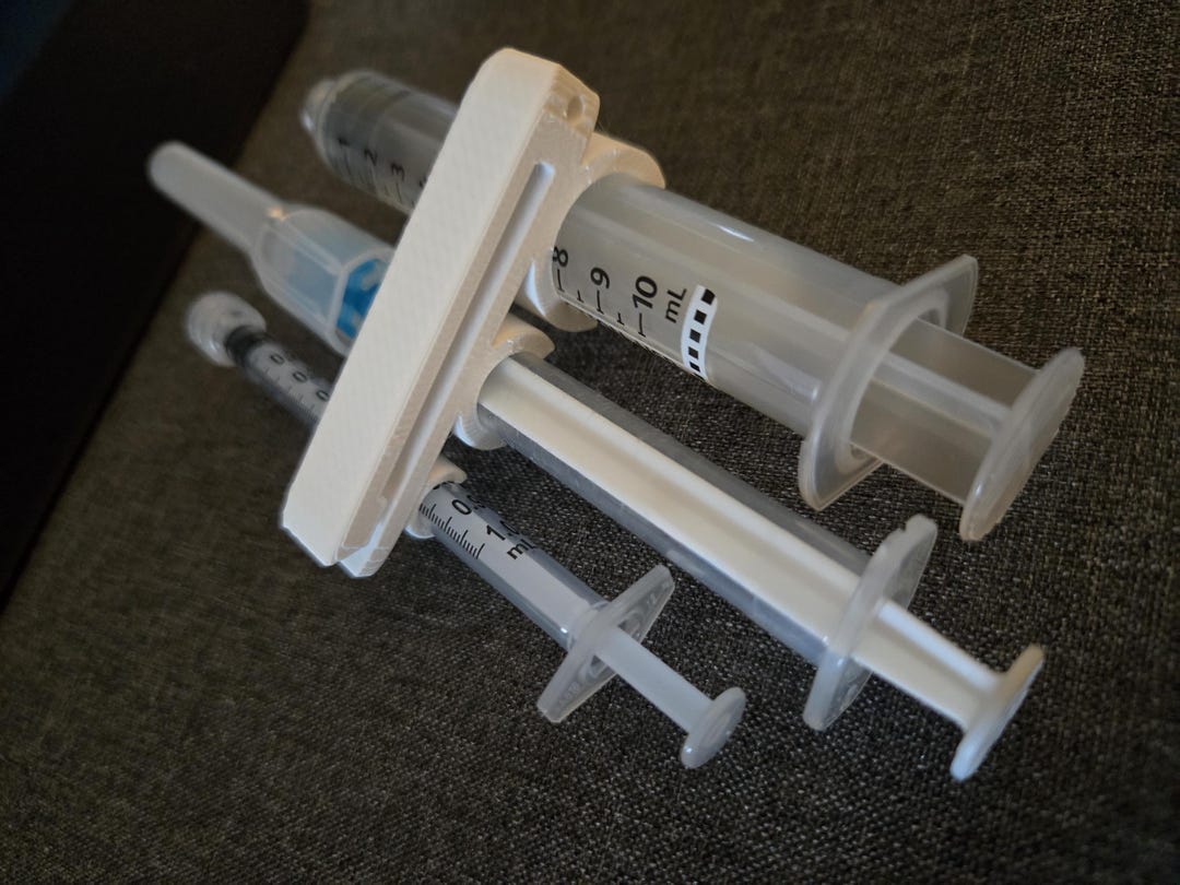 Syringe Snap 1ml, 3ml, and 10ml - Etsy