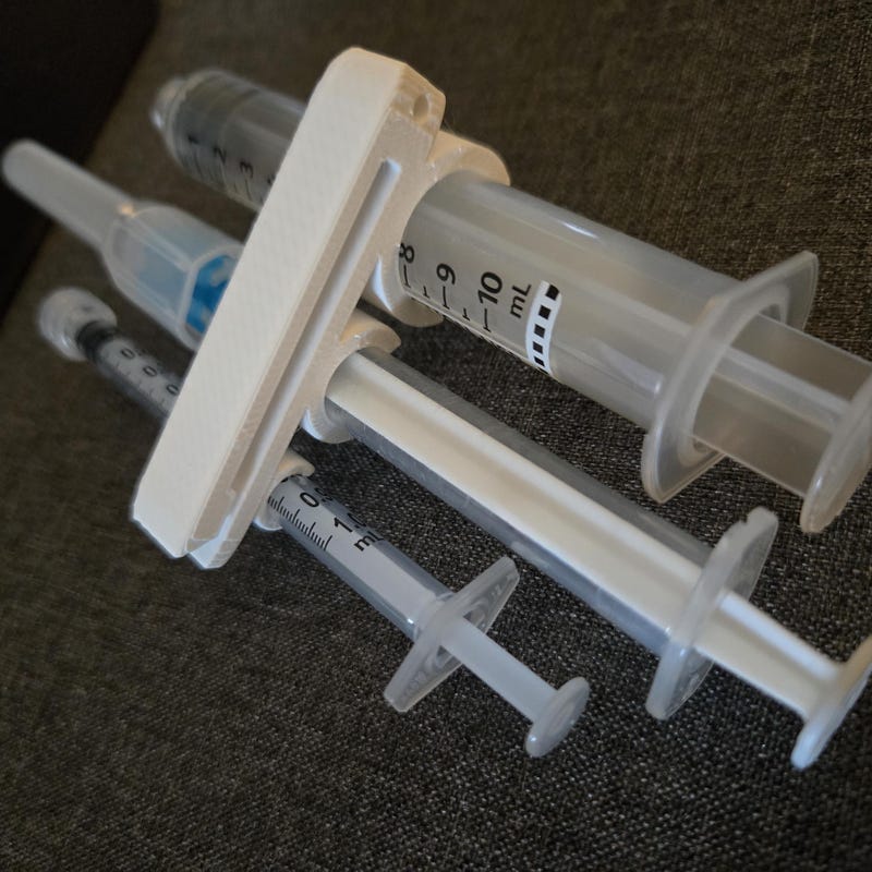 Syringe Holder - Etsy