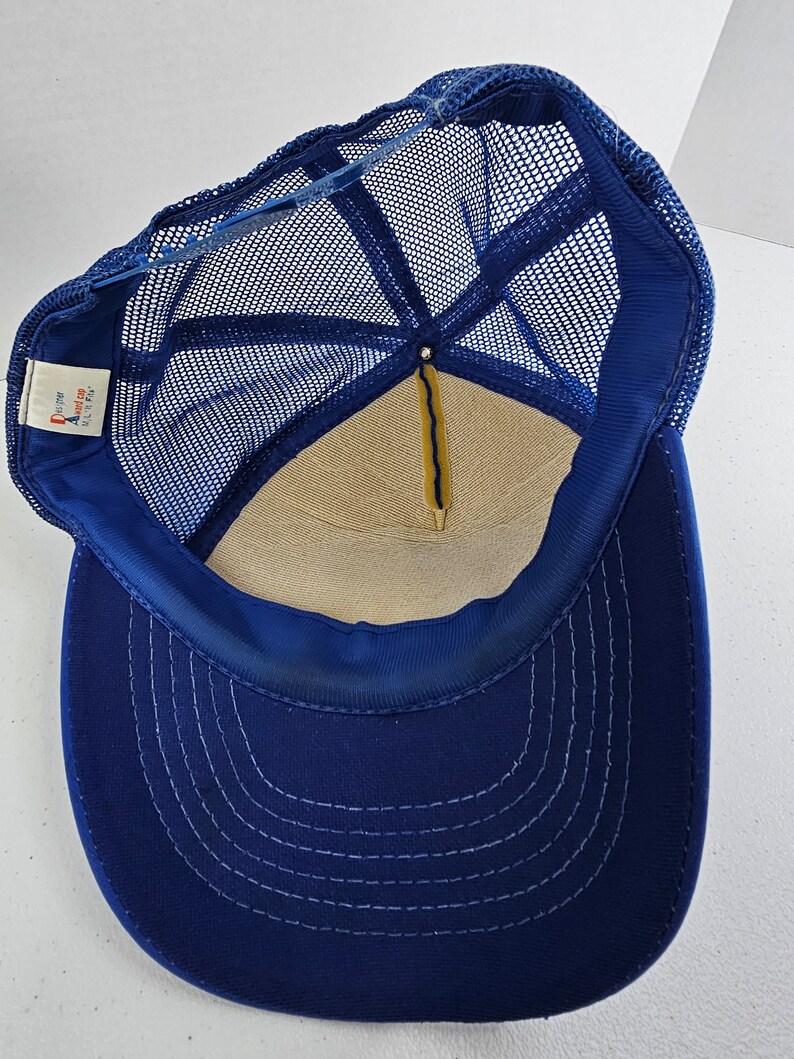 Vintage Vietnam War VM02 Da Nang Air Base Snapback Hat Mesh Trucker Cap ...