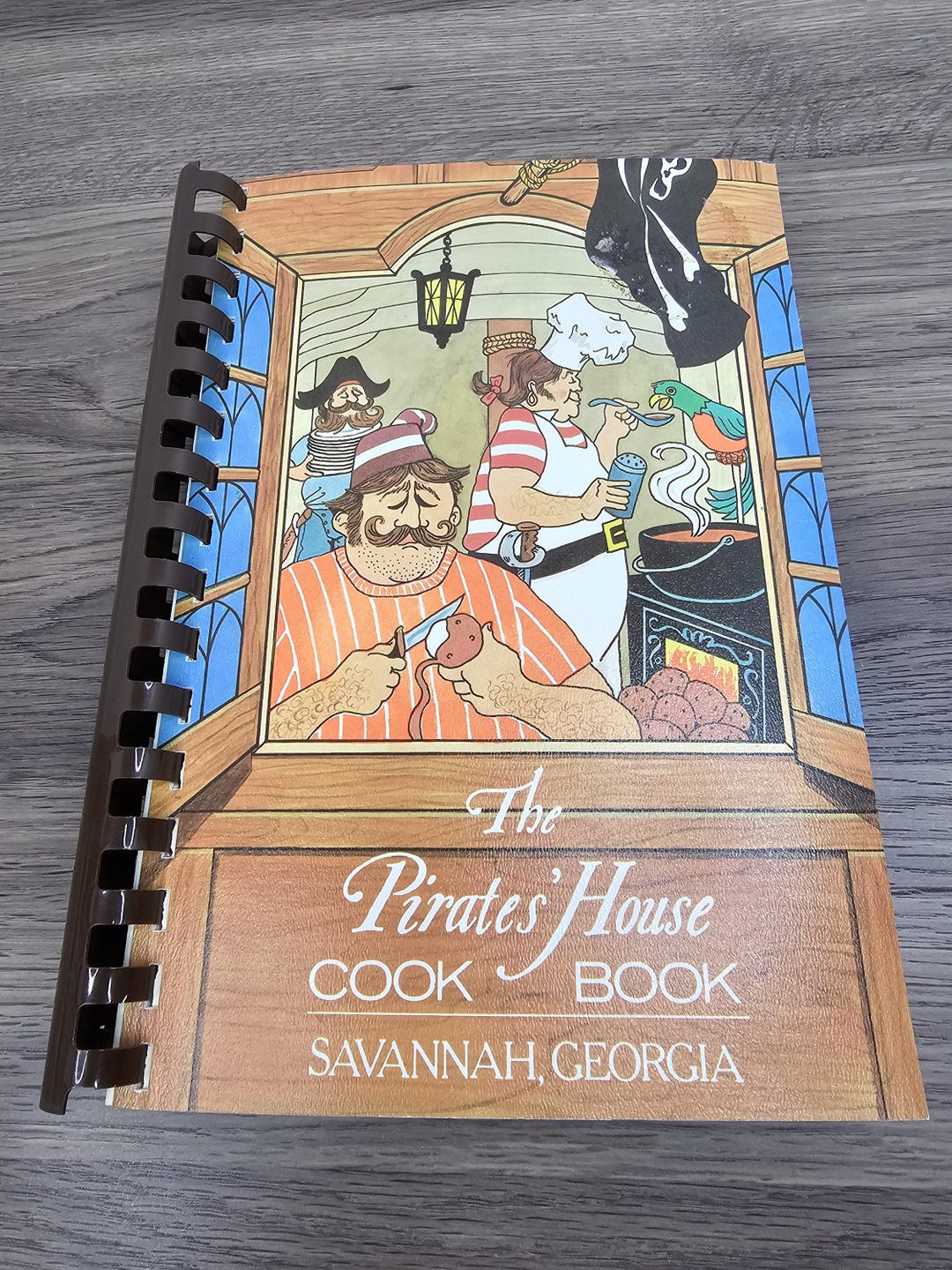 1985 the Pirates' House Savannah Georgia Cook Book 5th Edition Southern ...